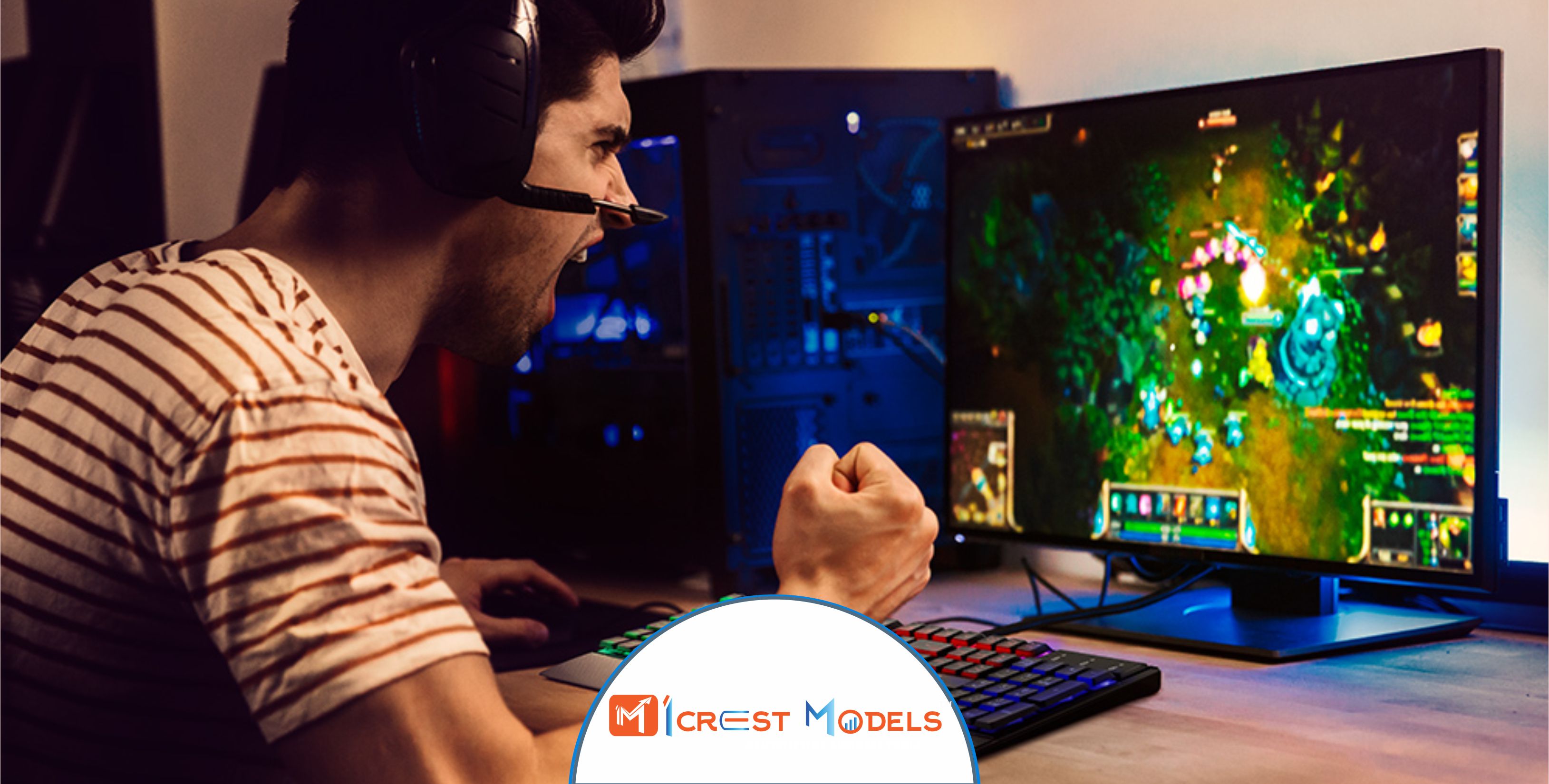 E -Sports/ Online Gaming Business | Icrest Models