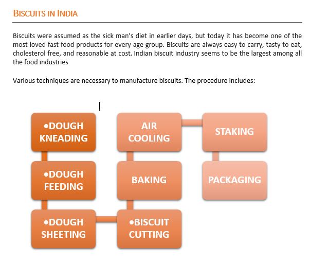 Biscuit Manufacturing Plant Project Report | Icrest Models