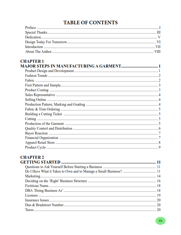 Fashion for Profit Book (Design Concept..Apparel Mfg and Retailing, A ...