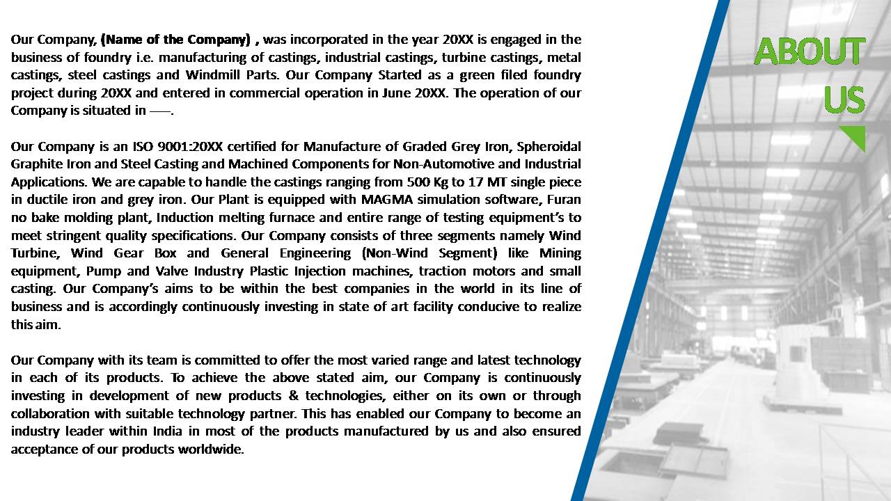 IPO Investor Presentation Templates | Icrest Models