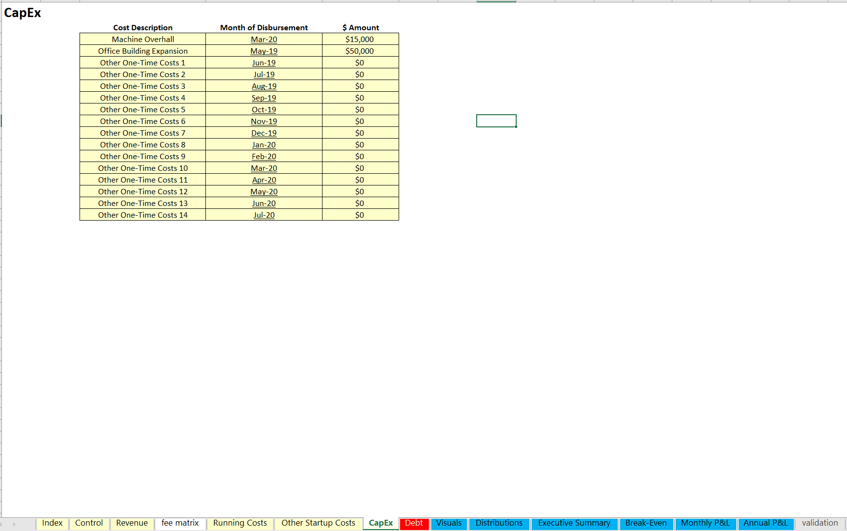 ATM Machine Financial Model | Business plan for ATM machines | Icrest ...