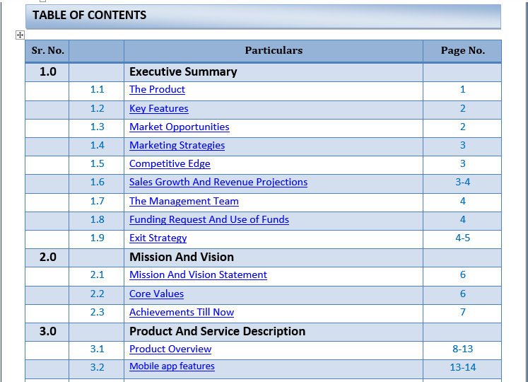 Tours and Travels Business Plan Template | Tourism Business | Icrest Models