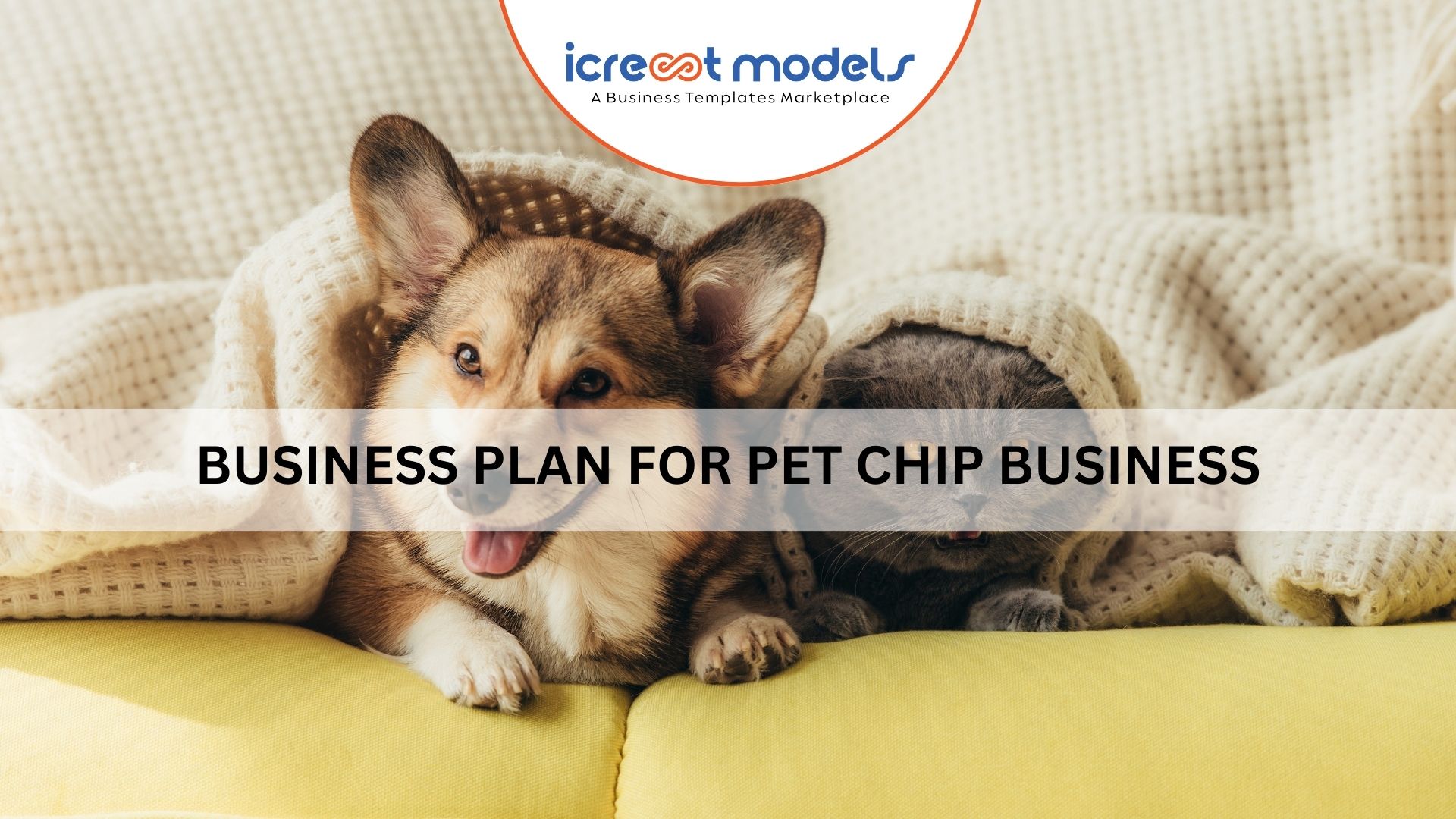 Business Plan For Pet Chip Business | Icrest Models