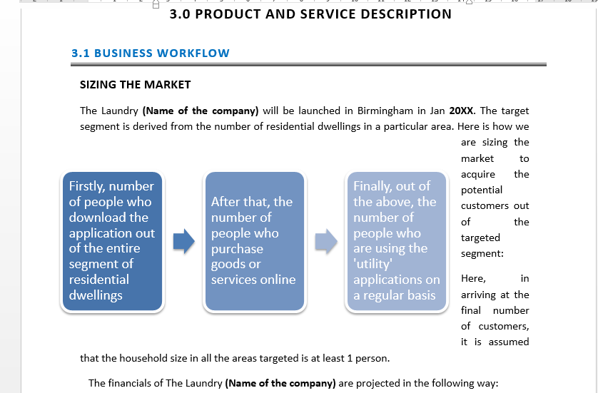Laundry Business Plan Templates | Icrest Models