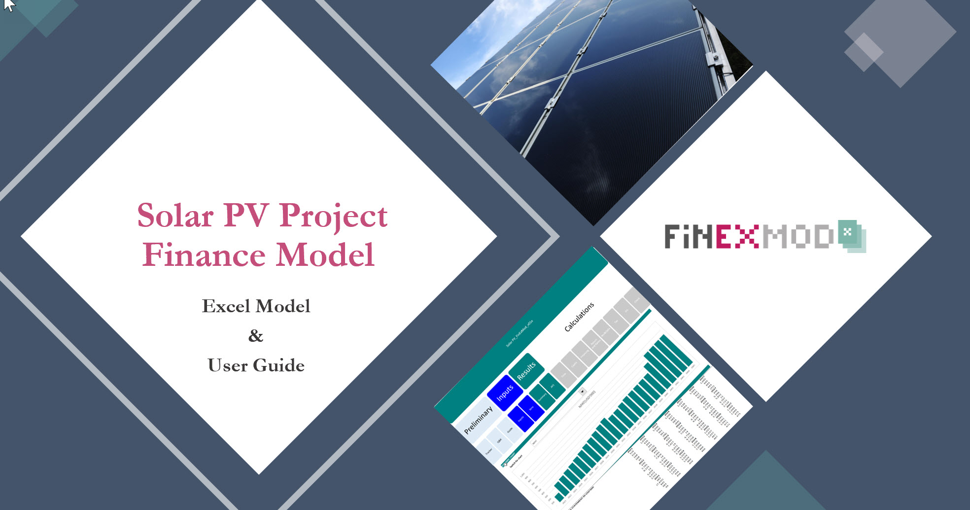 Solar PV Financial Model Excel Templates | Solar PV System | Icrest Models