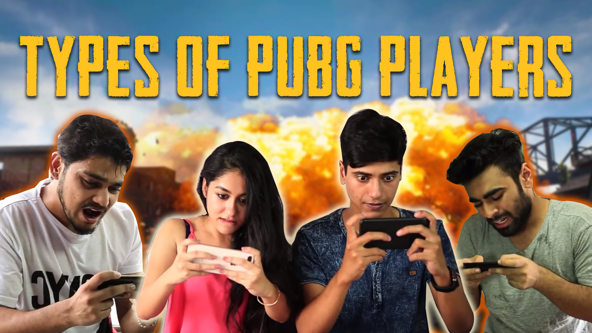 Case Study: Hubhopper Podcast App - Types of PUBG Players | Icrest Models