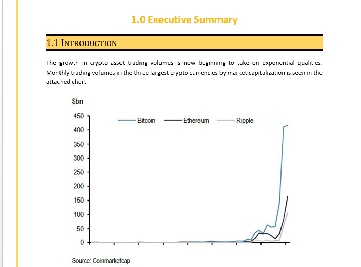 Cryptocurrency Business Plan Template | Crypto Exchange | Icrest Models