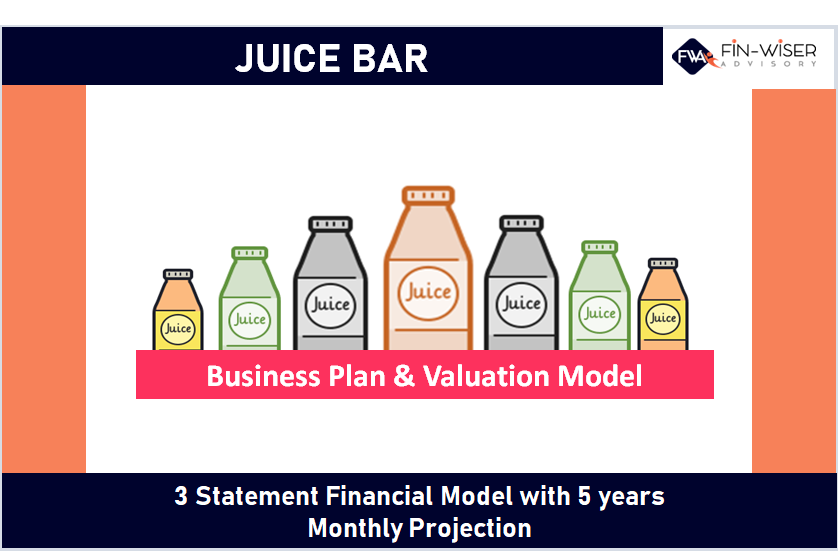 Juice Shop Business Plan | Juice Bar Financial Model Template | Icrest ...