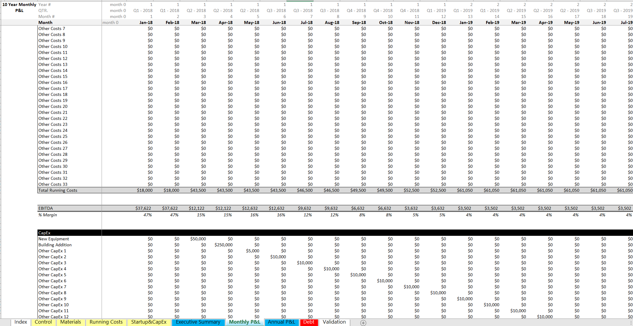 Recycling Business Plan | Recycling Financial Model Template | Icrest ...