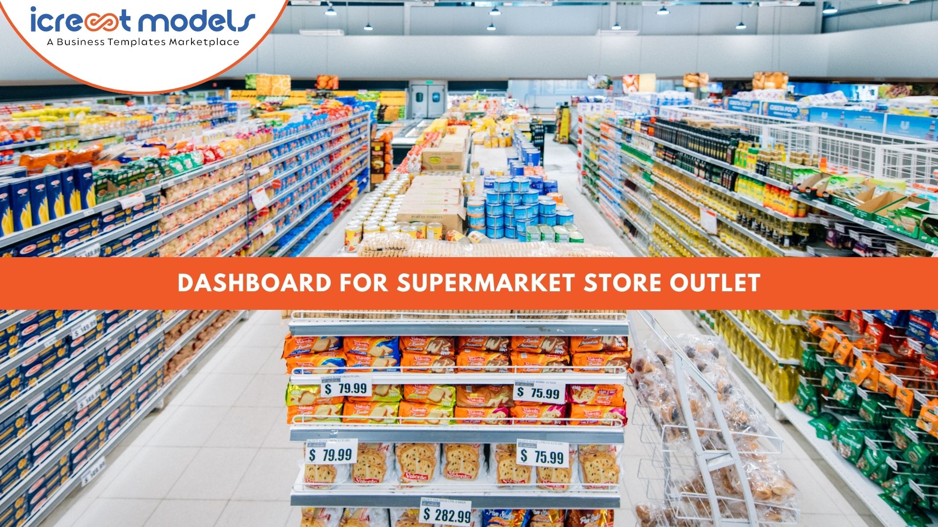 Store Dashboard Templates for Supermarkets | Icrest Models
