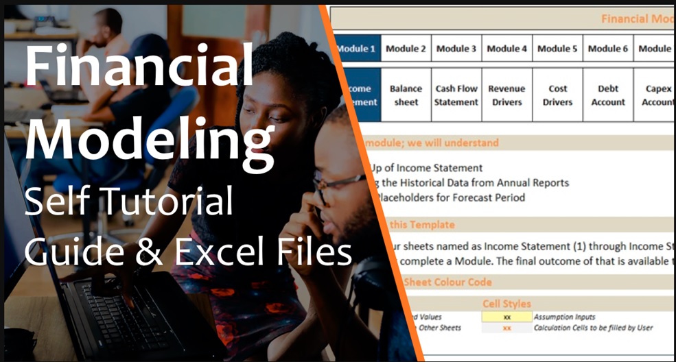 Financial Modeling & Valuation Self Learning Kit | Icrest Models