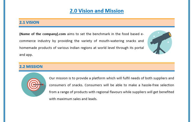 Business Plan Template for Snacks Foods | Snacks Shop Business | Icrest ...